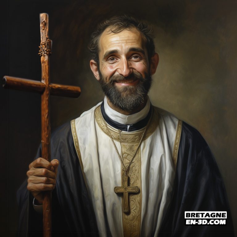 Saint Patern - Visite 360° en Bretagne Saints fondateurs de la Bretagne