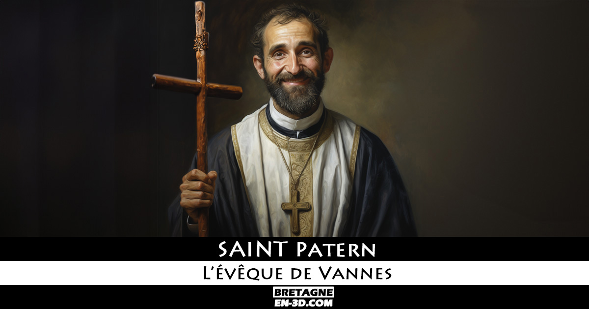 Saint Patern - Visite 360° en Bretagne Saints fondateurs de la Bretagne