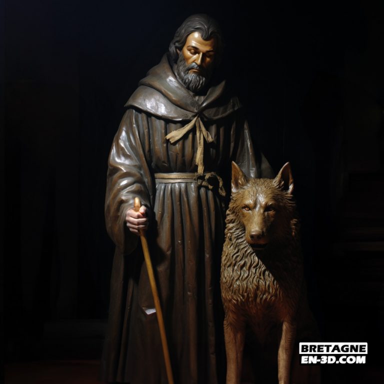 Saint Hervé - Visite 360° en Bretagne Saints Bretons